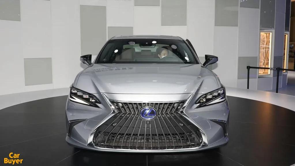 Now the 34C products in the BBA are very powerful, why is Lexus ES still hard to find? - iNEWS