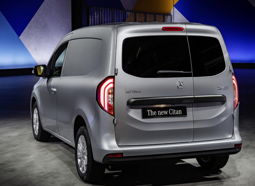 Mercedes-Benz version of "Wuling Hongguang", new MPV released, 5 seats ...