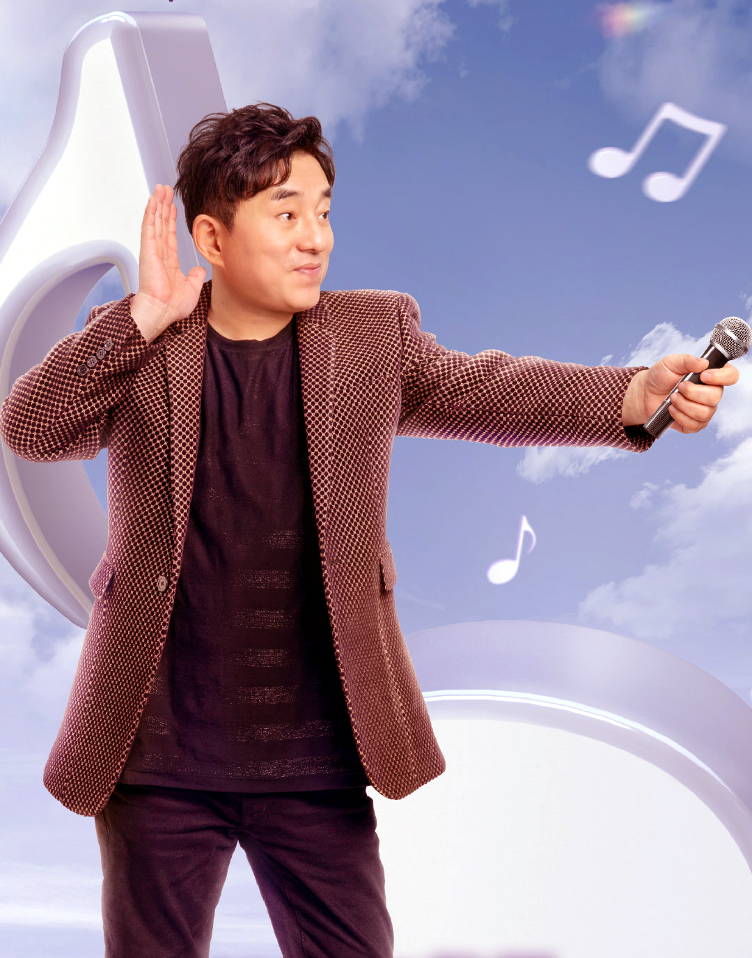 The famous singer Lu Fang: The journey was rough and quiet, and he was ...