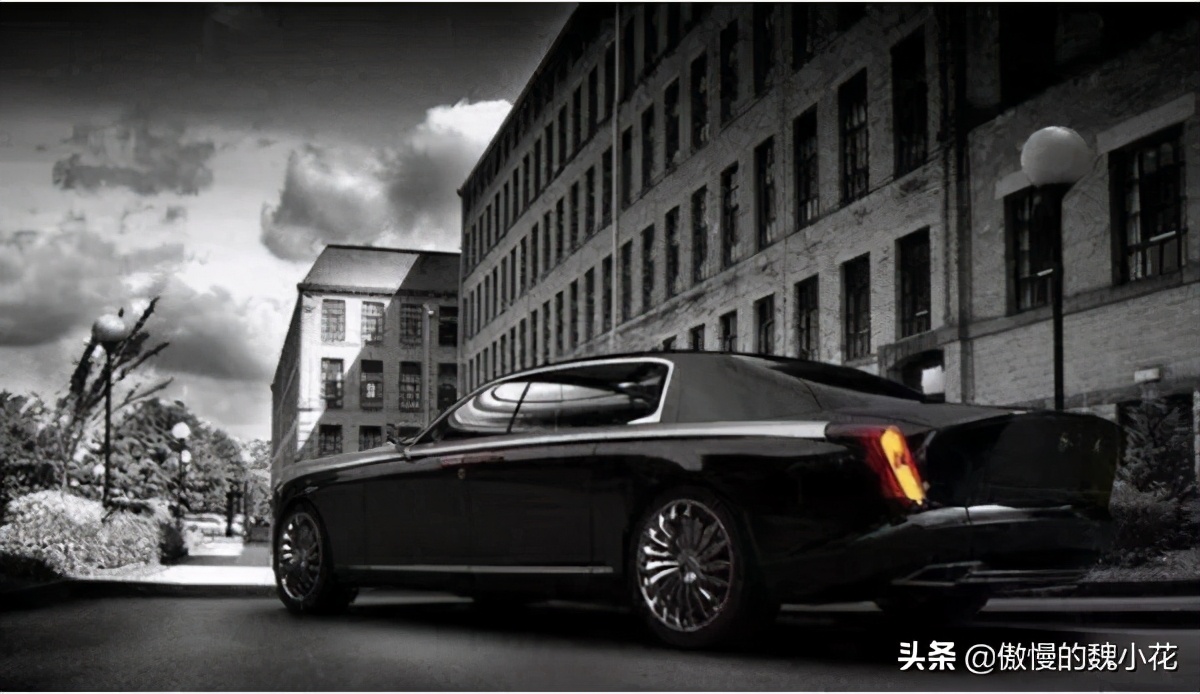 FAW "Hongqi L90" is here, with 6.0L V12 engine, the price may exceed 10 ...