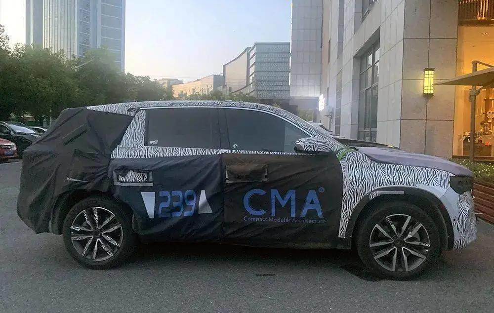 Code name "KX11"! Geely's really big 7-seater SUV is coming, with 2.0T power - iNEWS