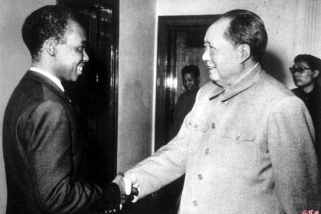 Do you want to help build the Tanzania-Zambia Railway?Mao Zedong said ...