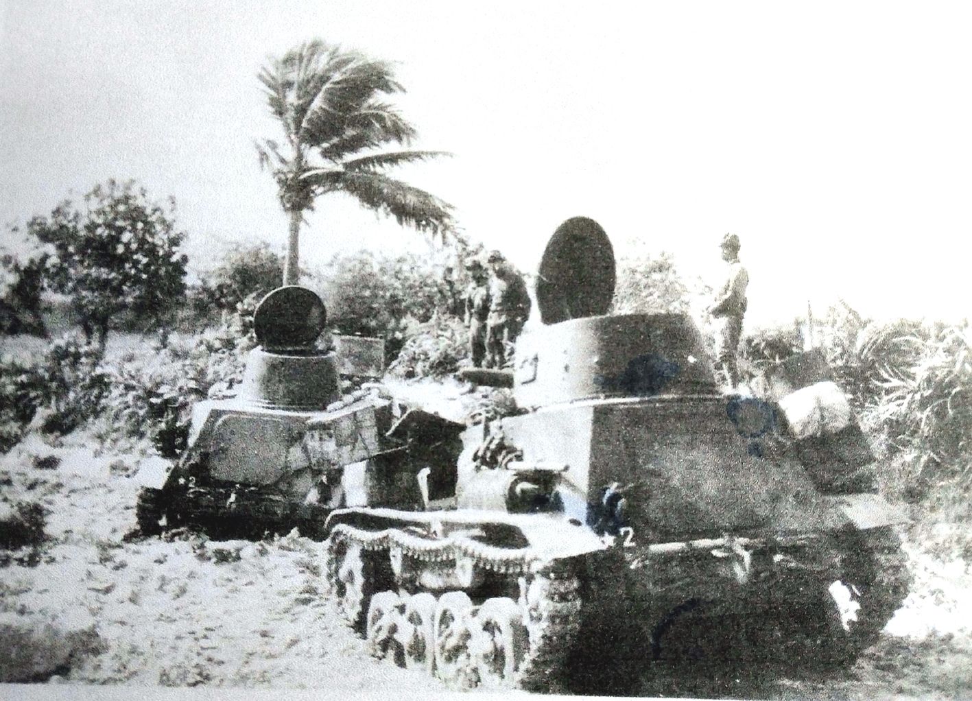 Type 94 small tank of Japanese tanks of World War II - iNEWS