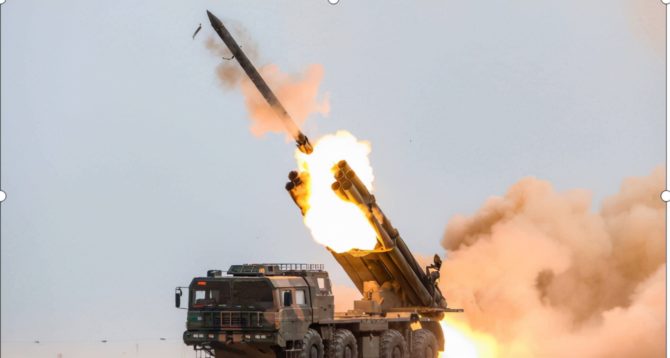 The world's gun king 191 rocket can directly hit the opposite side of ...