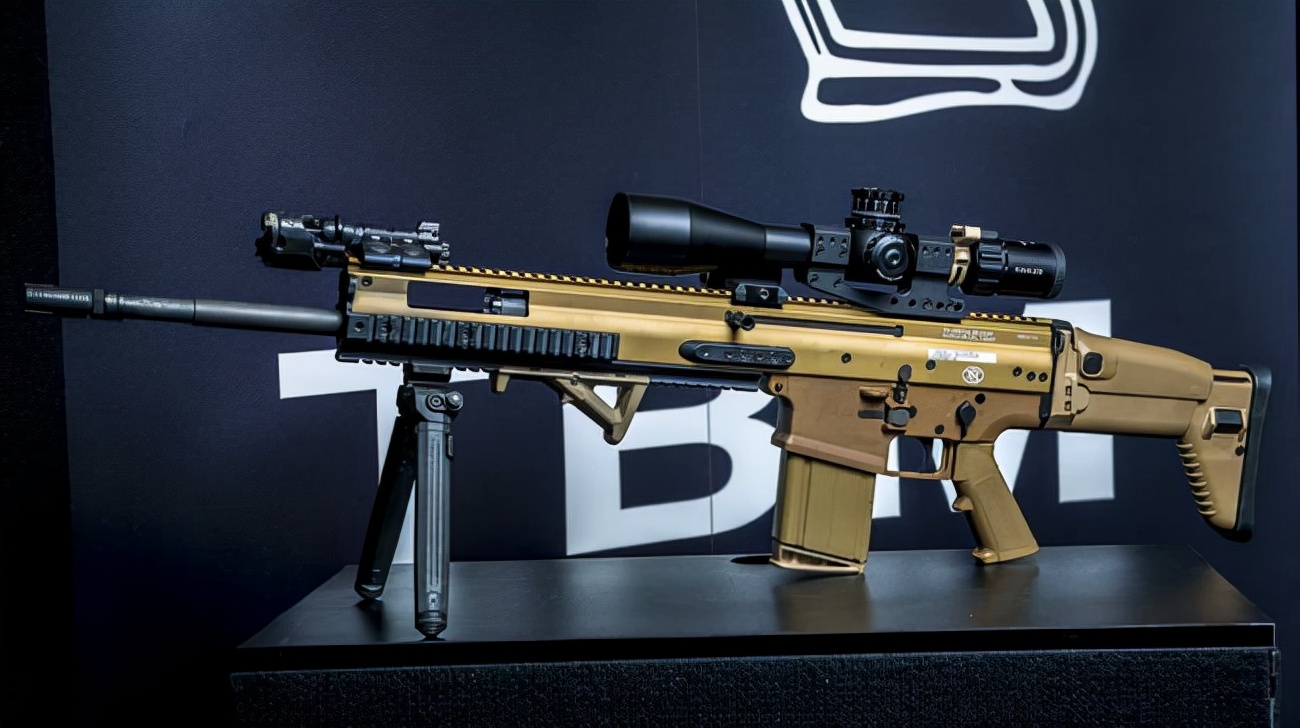 The world's strongest "ten" assault rifles, each with a legendary story ...