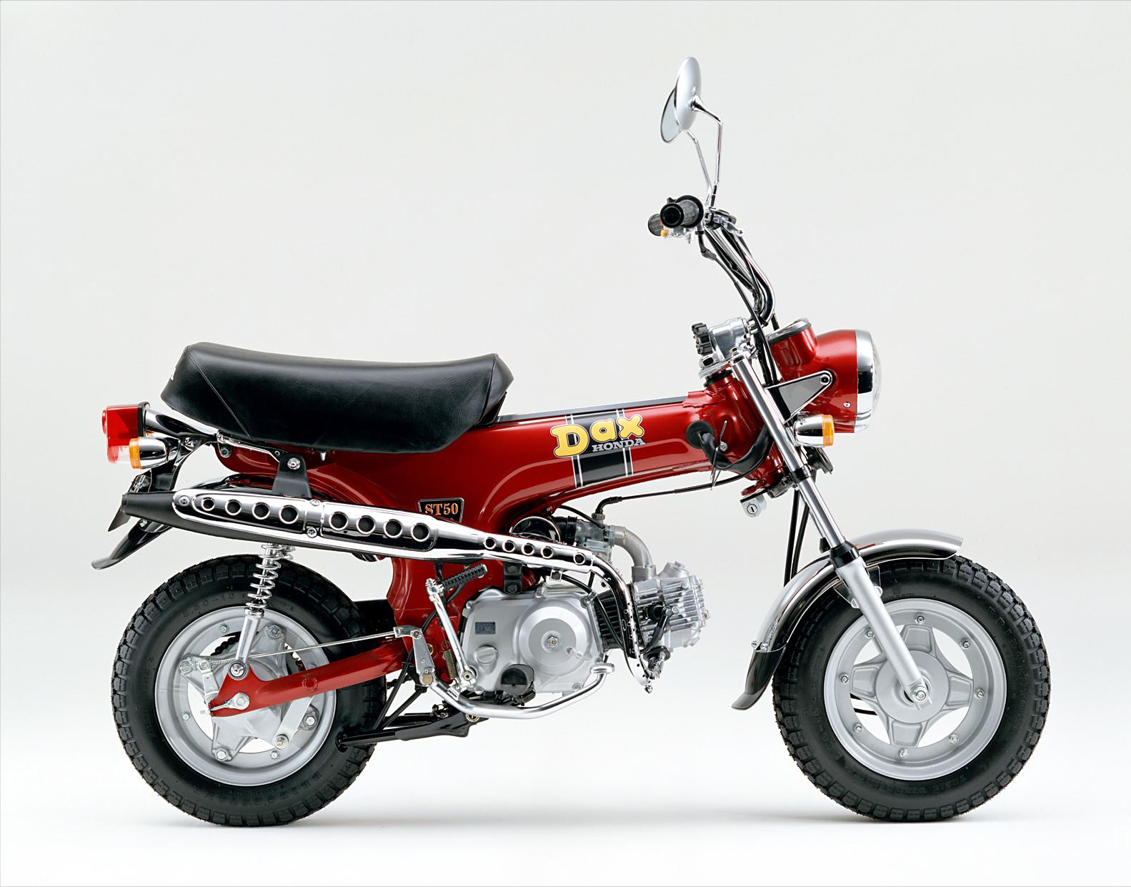 The naughty toy that adults yearn for-Honda DAX - iNEWS