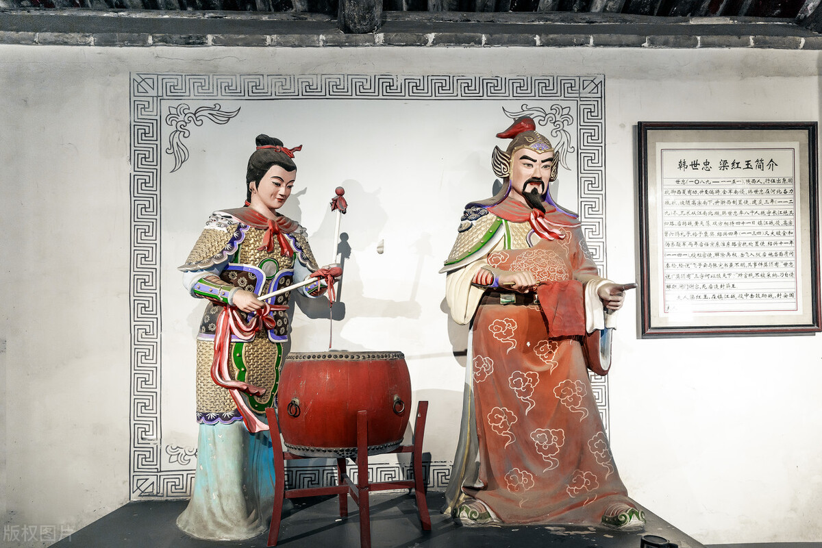 Song Dynasty is a beautiful woman-Liang Hongyu, the first wife of the ...