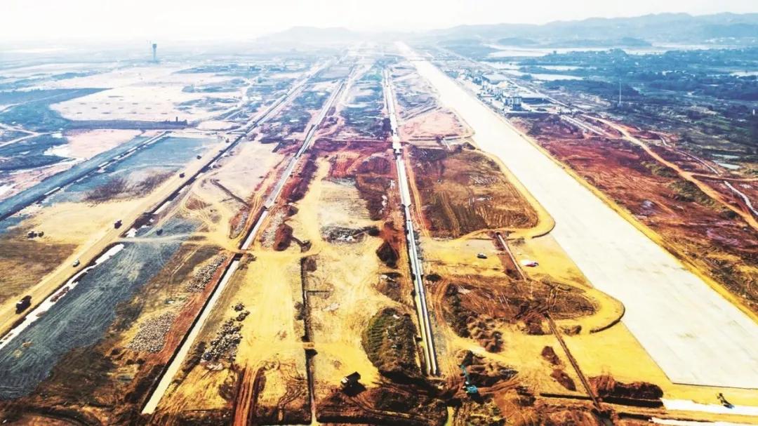 Ezhou Airport Economic Zone strives to take on the pivot mission - iNEWS