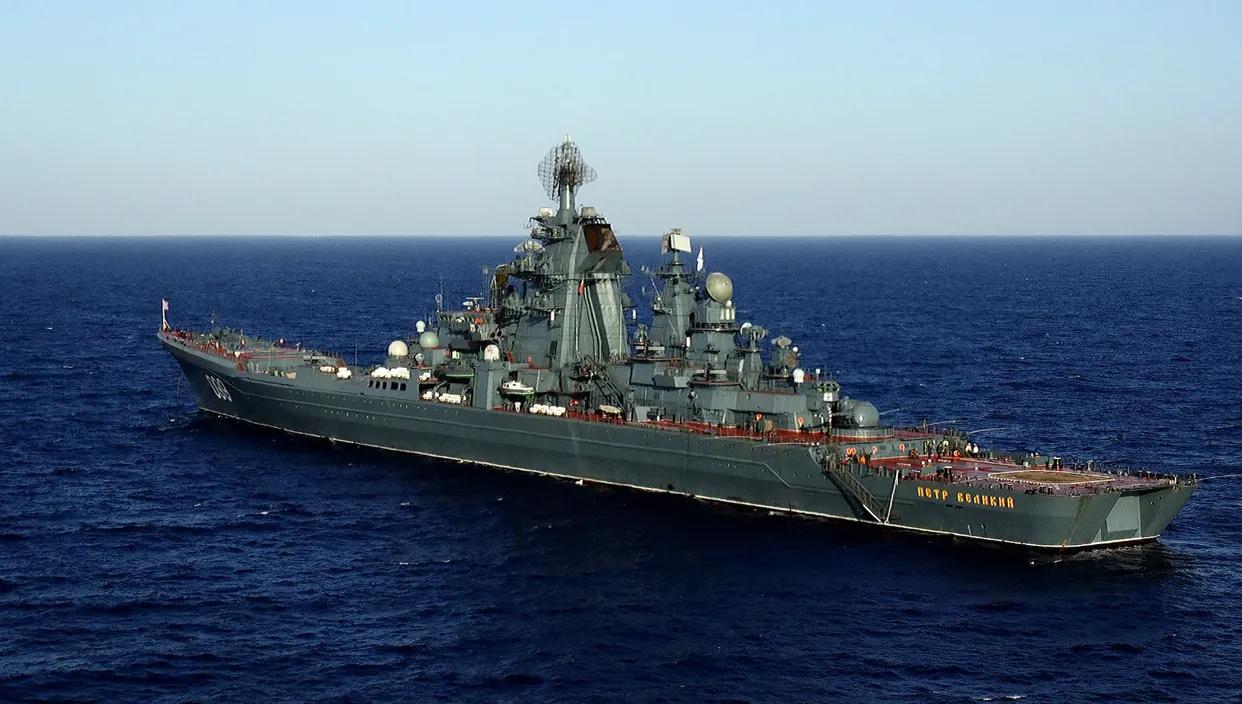 Super nuclear-powered cruiser will make a comeback?188 vertical launch units, firepower is ...