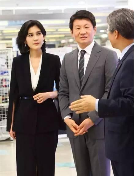 Samsung's eldest princess Li Fuzhen married a bodyguard, but was ...