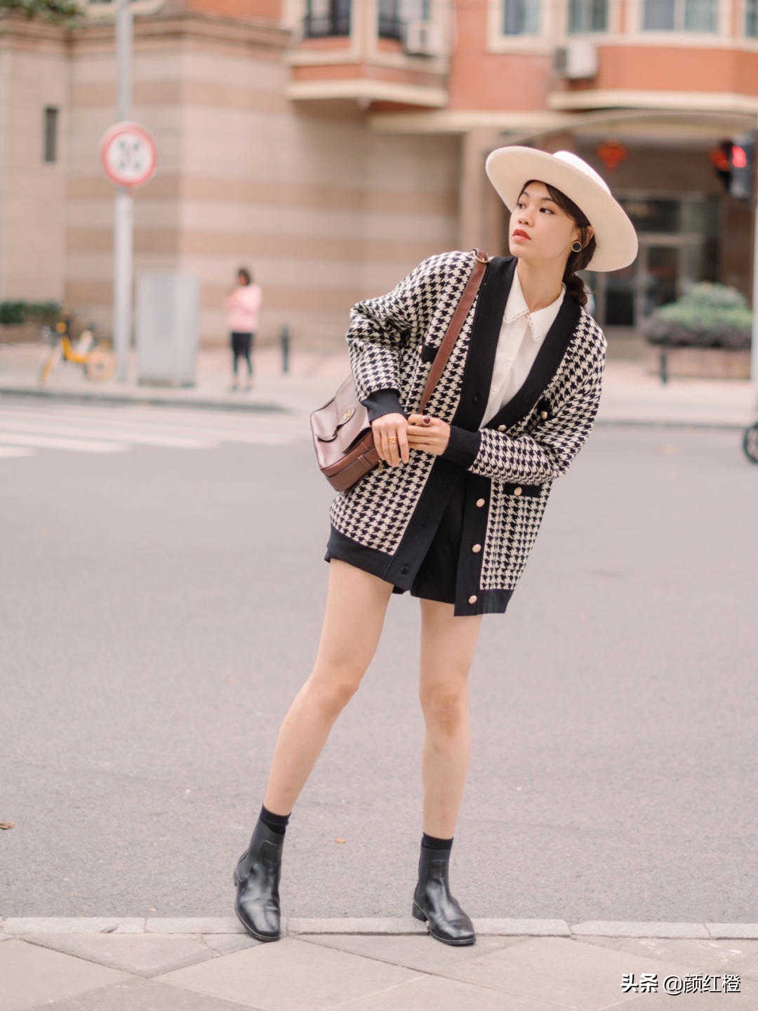 Don't worry about dressing in autumn. Look at these three sets of ...