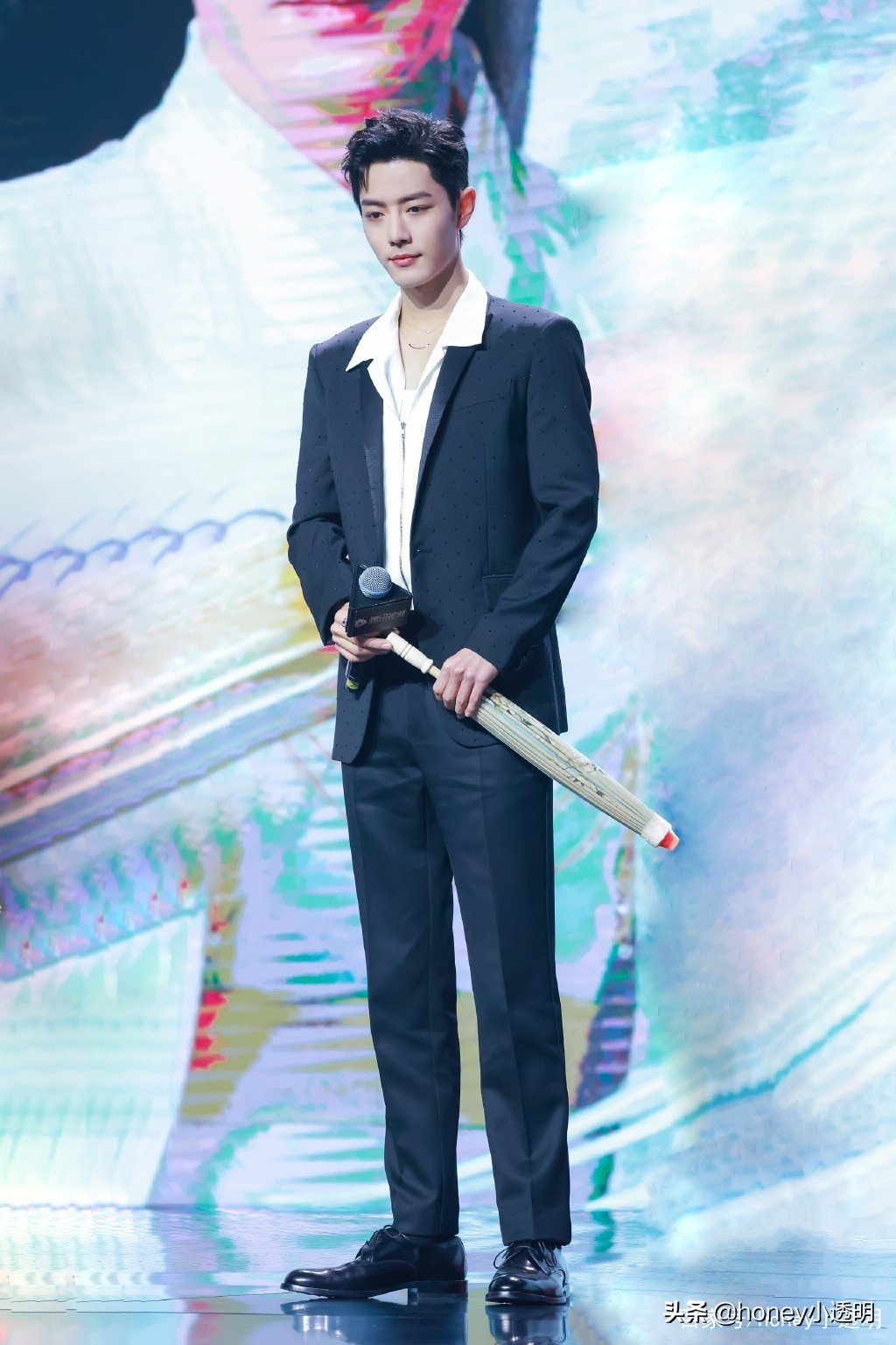 Xiao Zhan told Black that the trial was public, and the number of ...