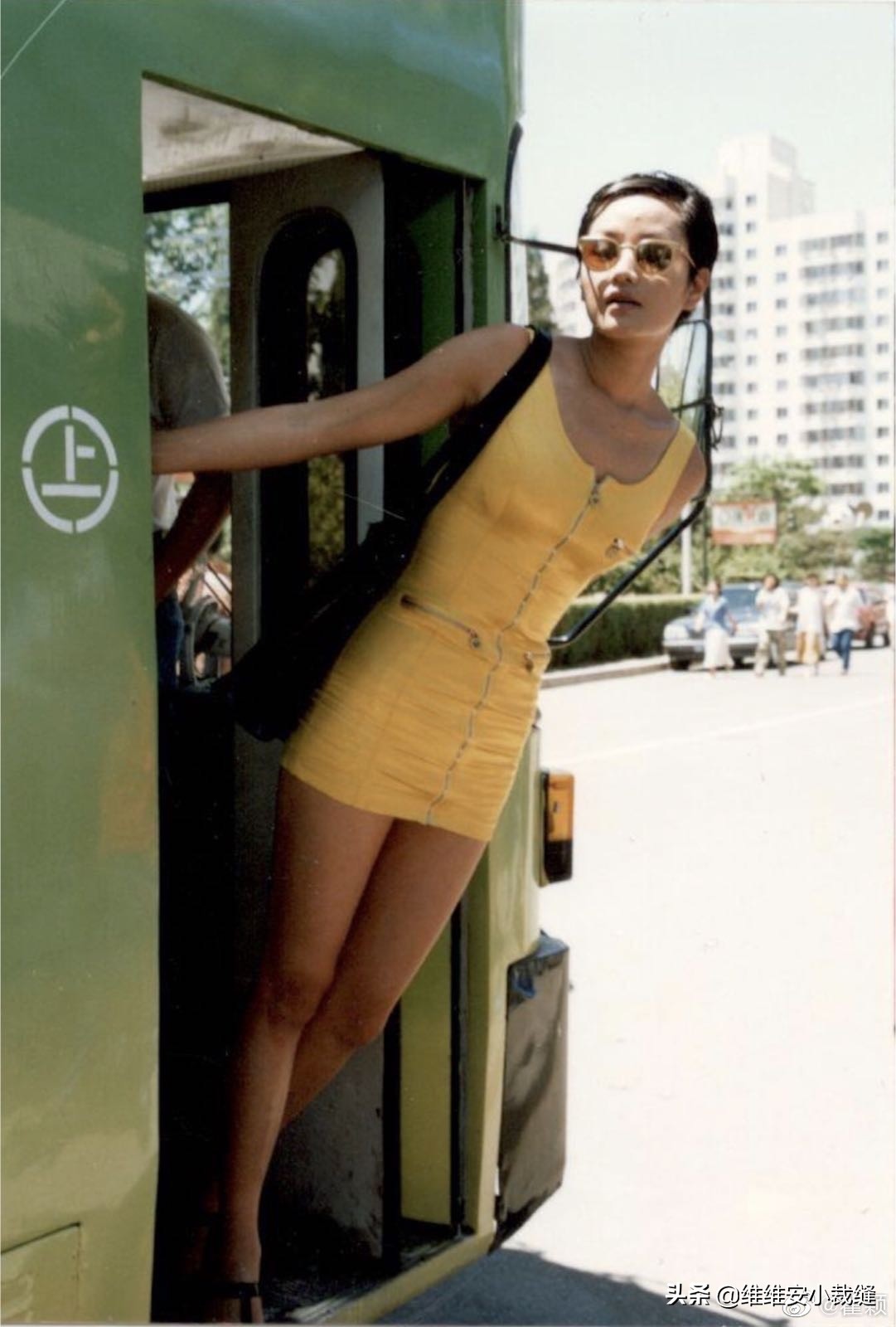 Worthy of being the most fashionable girl, Qu Ying, from model to actor ...