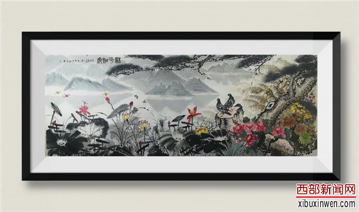 "Art Inheritance"-Appreciation of famous painter Fu Heping's ...