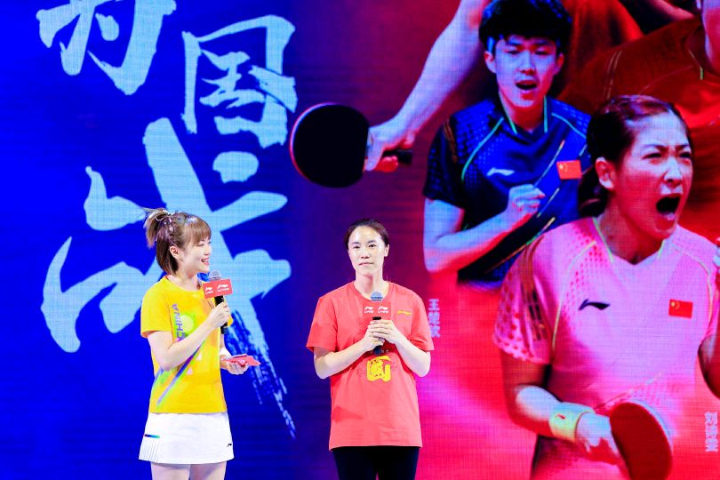National Ping Pong lacks female coaches. Deng Yaping and Ma Lin, which ...