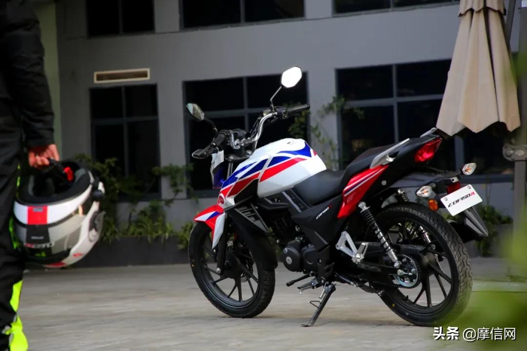 A fashionable street car with great affinity-Xindiro Honda CBF150R dynamic evaluation - iNEWS