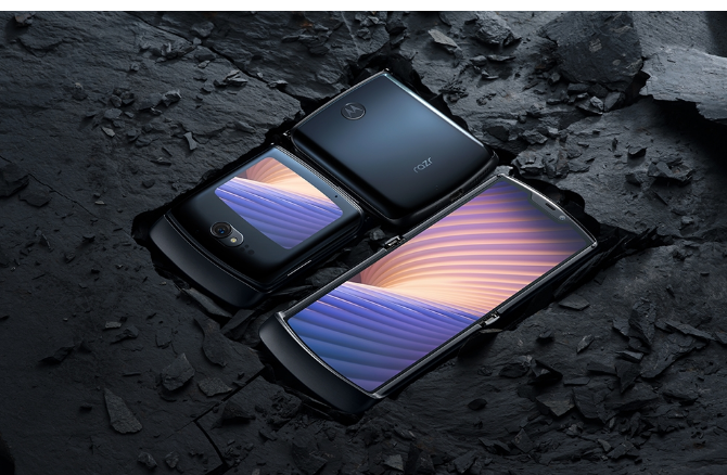 Motorola folding screen mobile phone, the top perfect match for ...