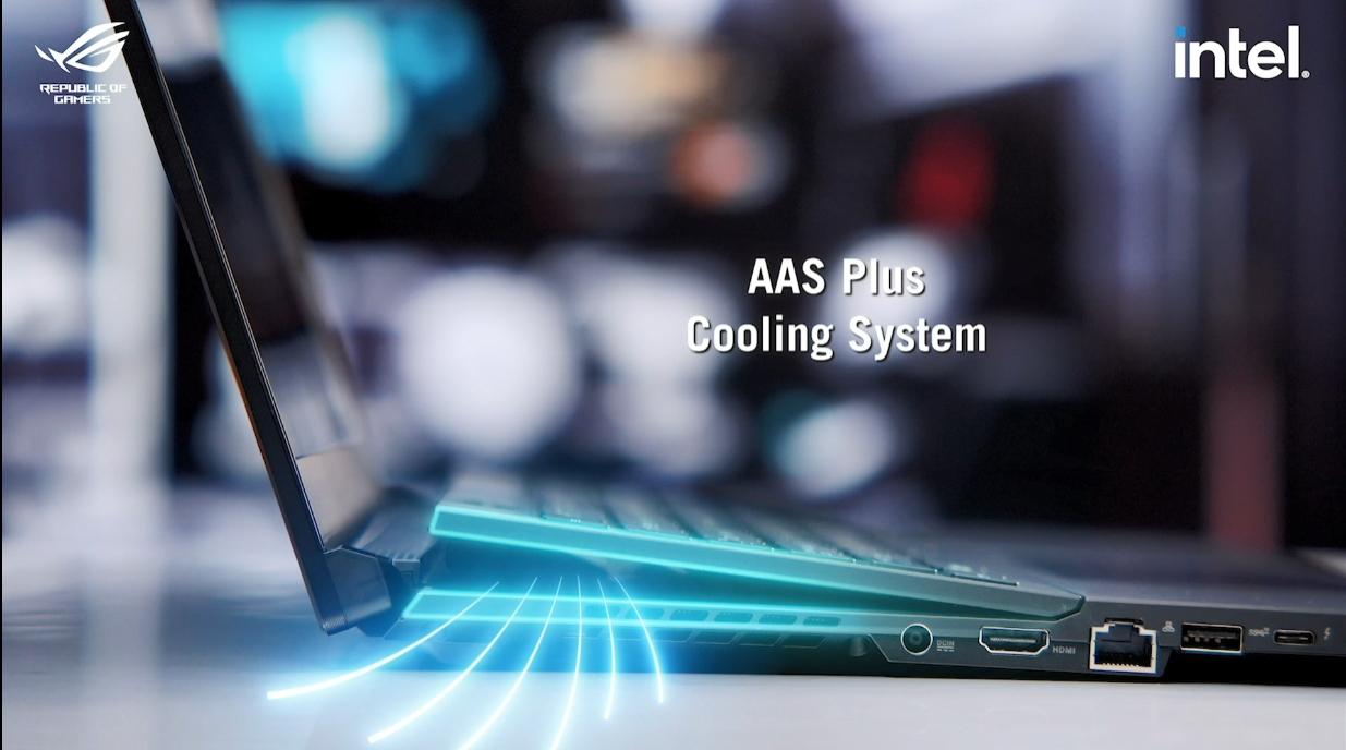 Not only the thin and light design, ROG Ice Blade 5 Plus is released ...