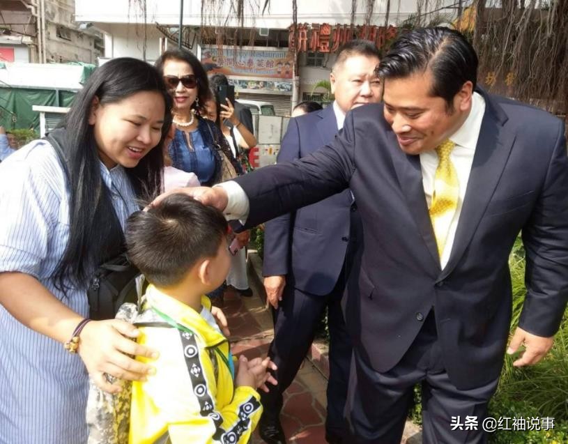 The second prince was finally recognized, and he appeared on the royal ...