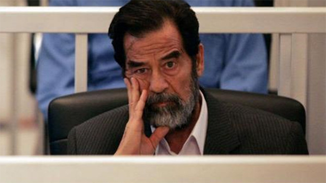 Saddam's last lover's memory: I'm still scared when I think about it ...