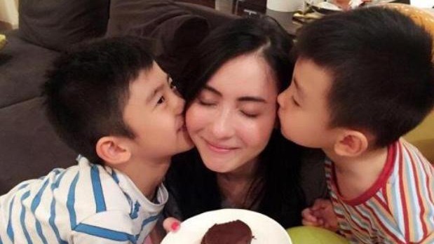 Cecilia Cheung San Peer is perfectly genetic mother, not lose two ...