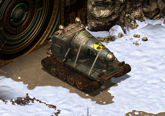 Fallout: Armored Vehicles and Nuclear Bomb Transport Vehicles in the ...