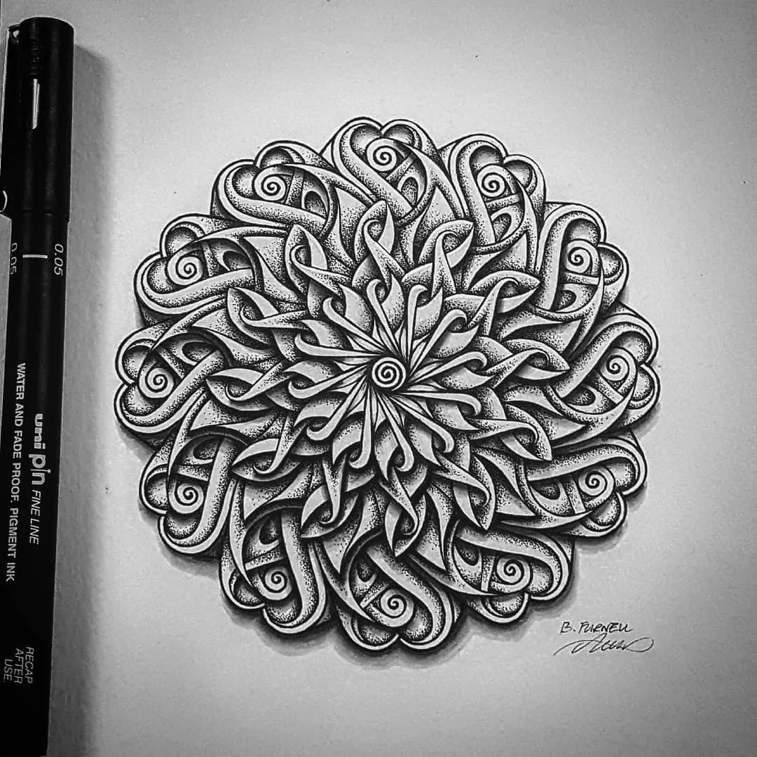 Can painting like this cure depression?These super awesome ...