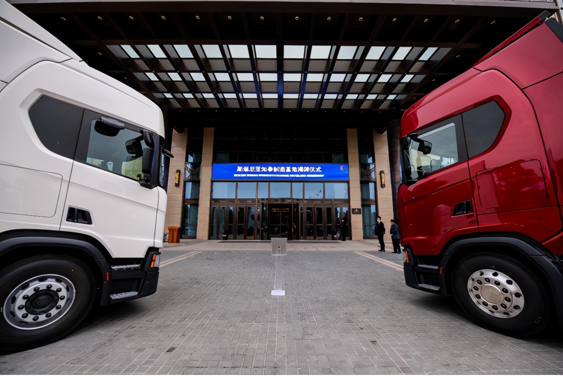 Scania heavy trucks made in China will roll off the assembly line in ...