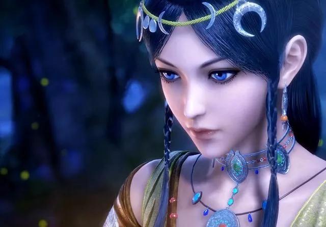 The top ten female characters in domestic anime, I like Yan Lingji the ...