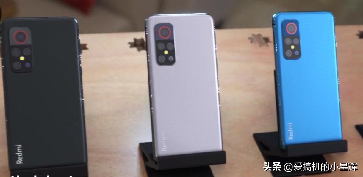 The concept phone of Redmi Note11Pro, 100 million pixel five-camera ...