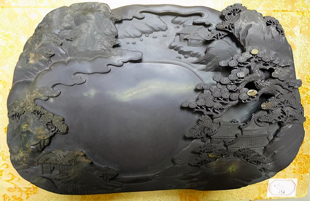 To identify the Duan inkstone, one of the four famous inkstones, you ...