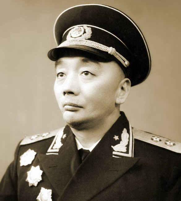Ding Sheng served as the commander of the Nanjing Military Region ...