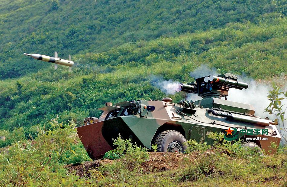 Heavy anti-tank missile: Red Arrow 9, 1200mm armor-breaking, the main ...