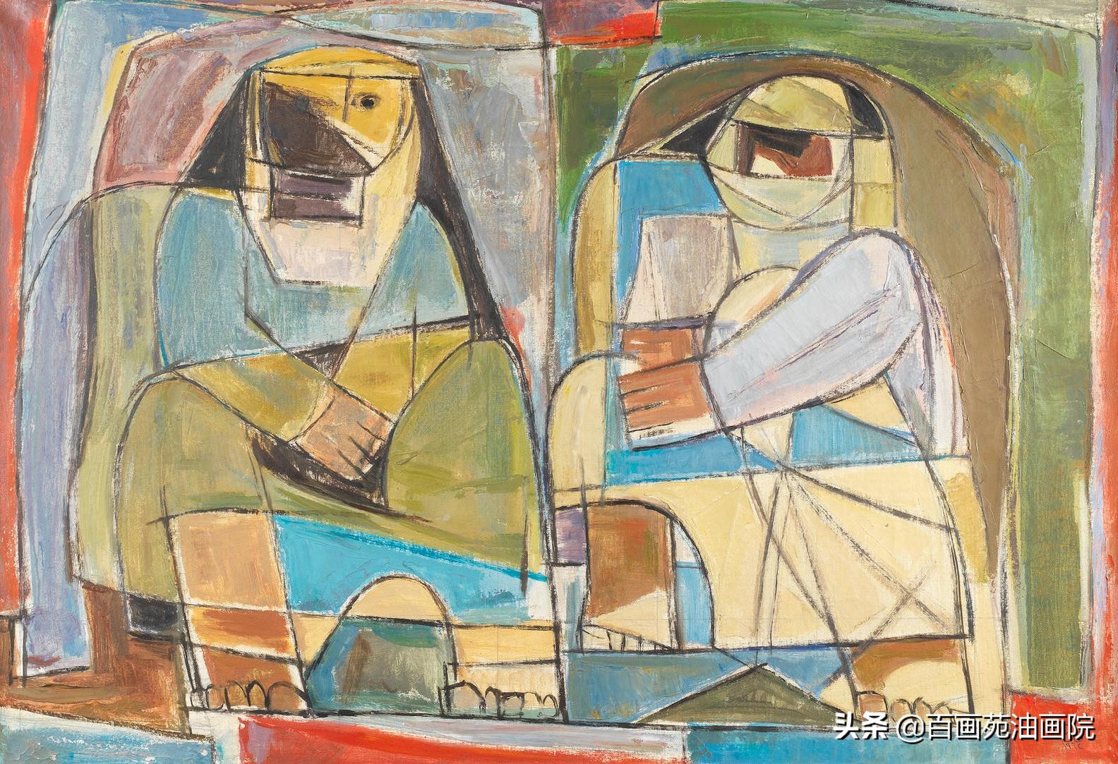 Oil Painting Appreciation——Faeq·Hassan - iNEWS