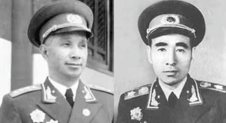 What is the relationship between Su Yu and Lin Biao?Compliment each ...