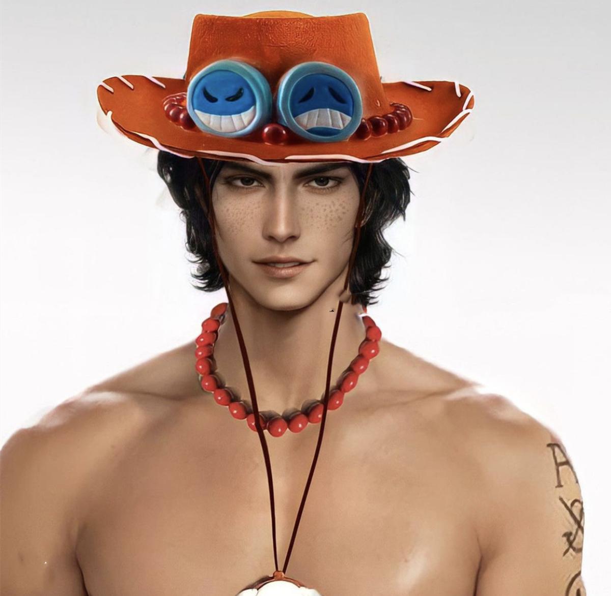 "One Piece" is a real person, it is difficult to change the template of ...