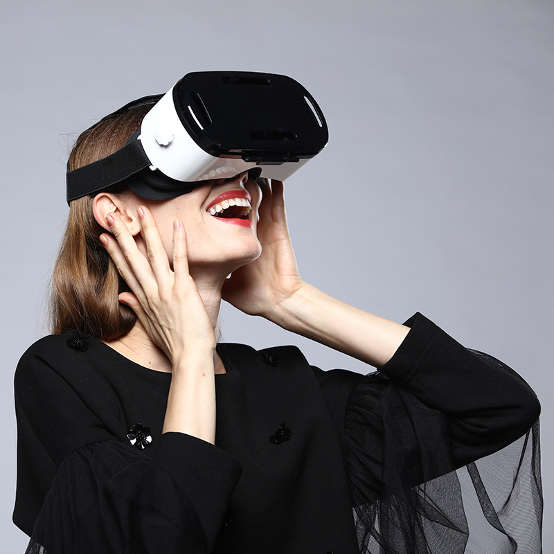 The principle and structure of "VR glasses" are revealed!How small ...