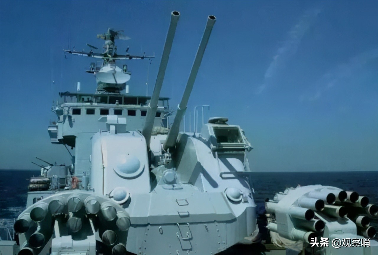 4.23 "Navy Festival", talk about the large-caliber naval guns of the ...