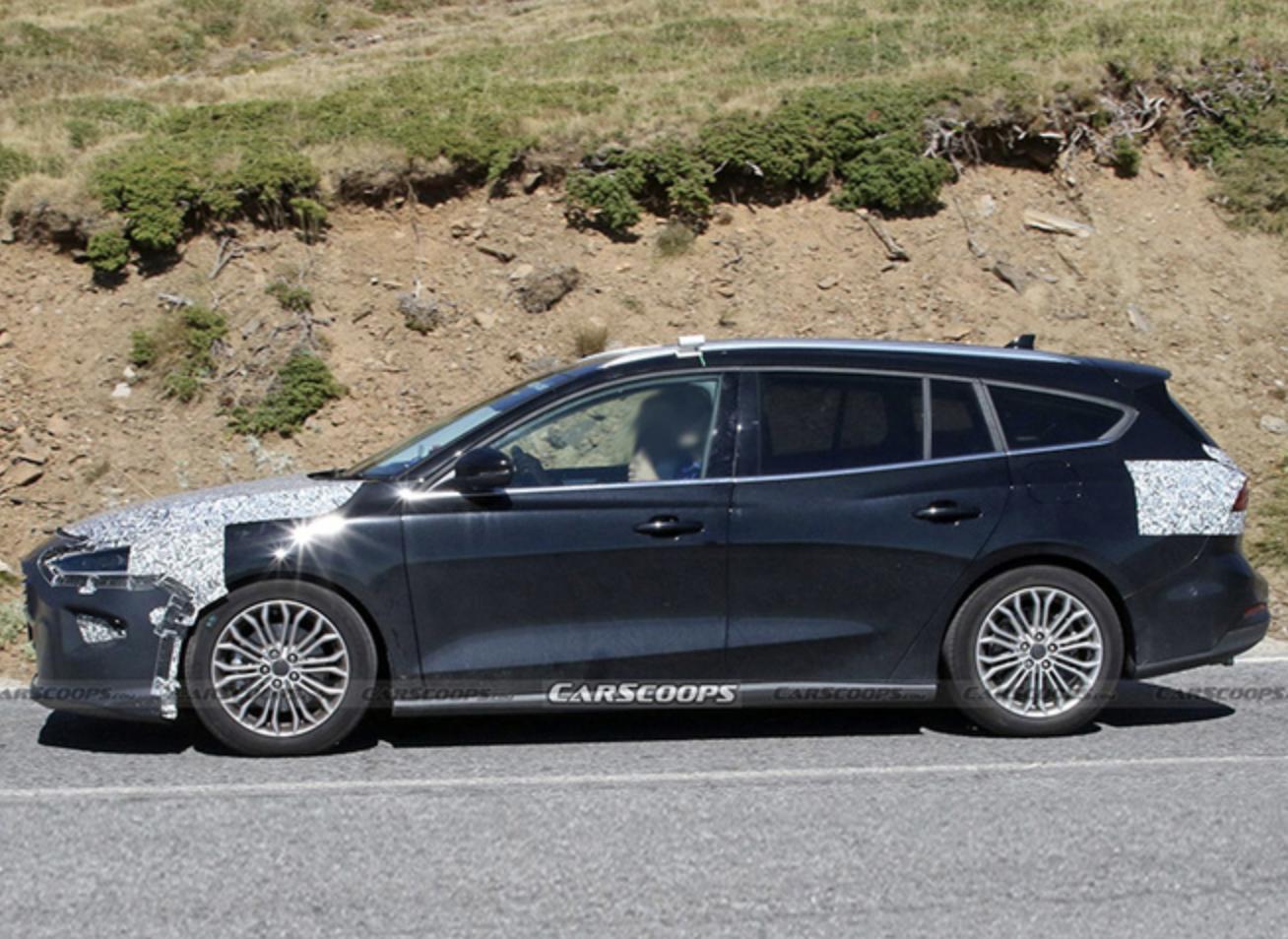 Fox extended version?New Ford Focus Travel Edition spy photos released ...