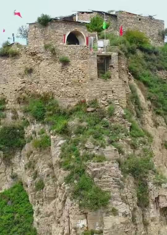 Lishi District, Luliang City, Shanxi Province, Bijia Mountain is also ...