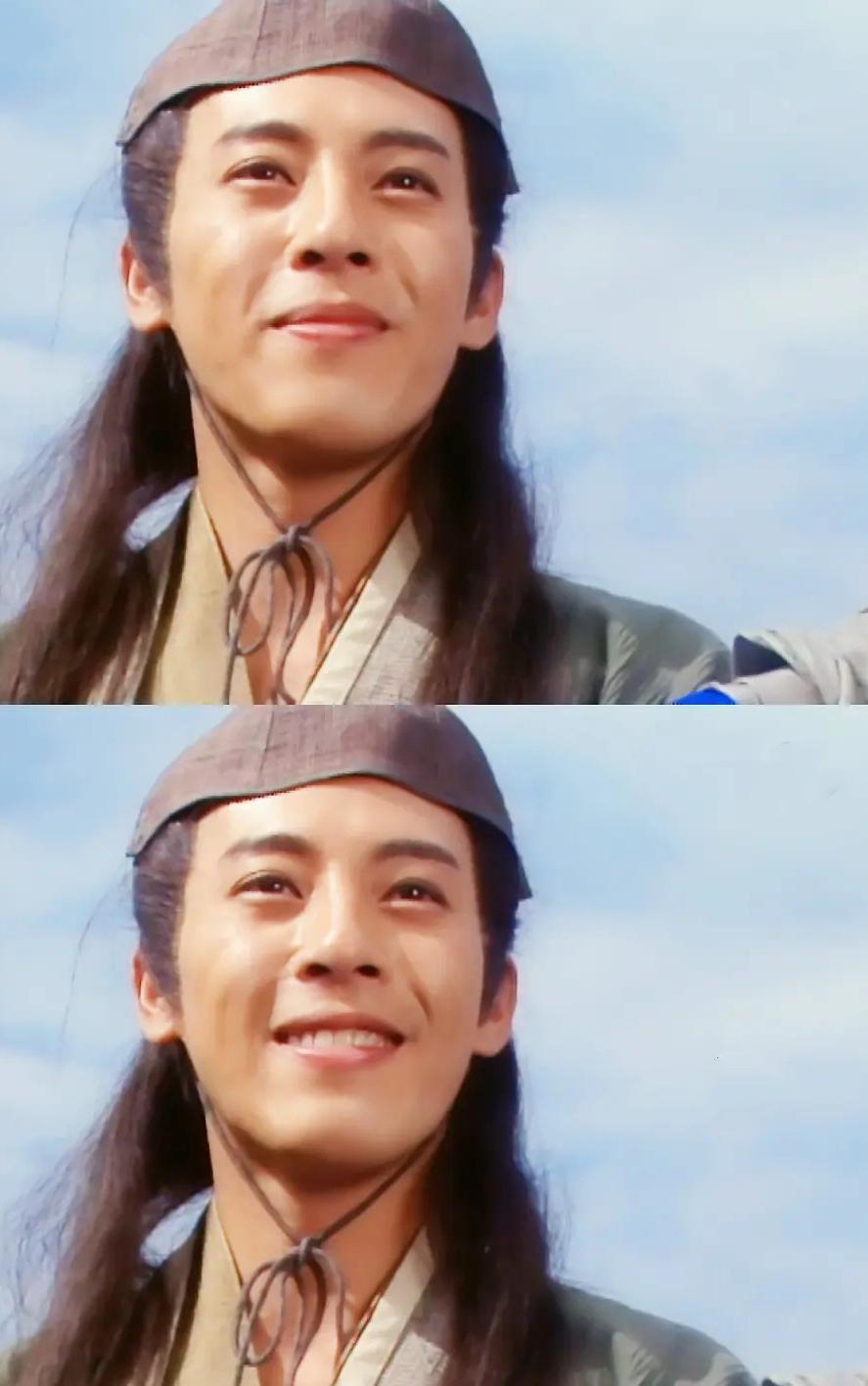 The 96 version of "Swordsman": Gu Juji's miss, making this version of Linghu Chong an eternal ...