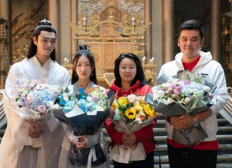 "Eternal Jue Chen" premiered, Zhou Dongyu played the beauty of the beauty and made the biggest ...