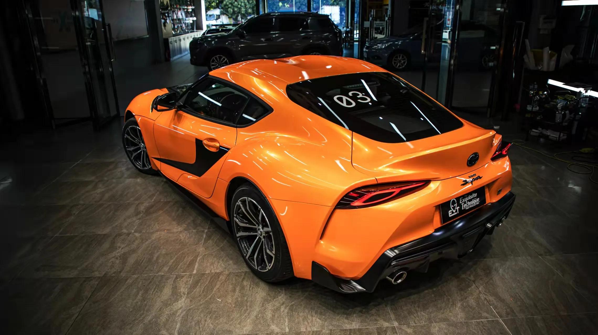 Is it still that bull demon king?Toyota Supra resurrection strikes ...