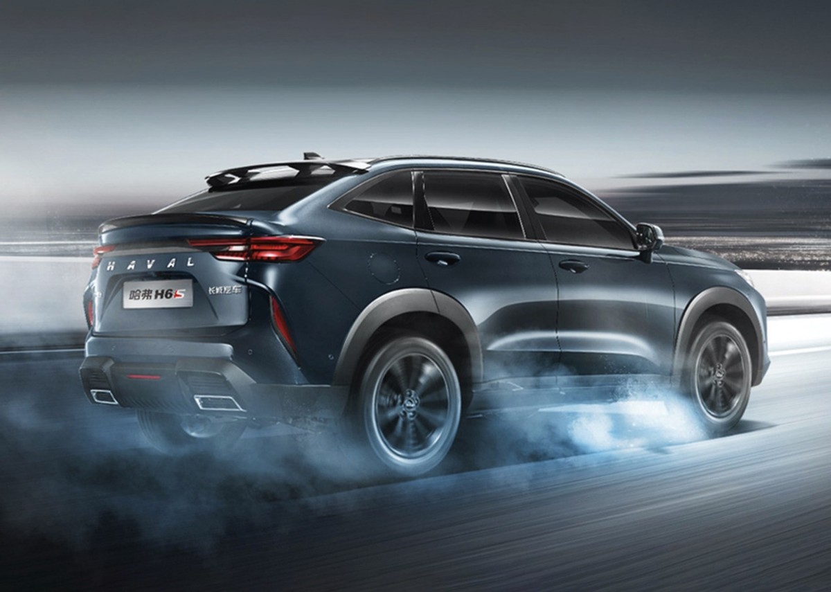 Haval "Sports H6" will be launched in the future, with a big fastback ...