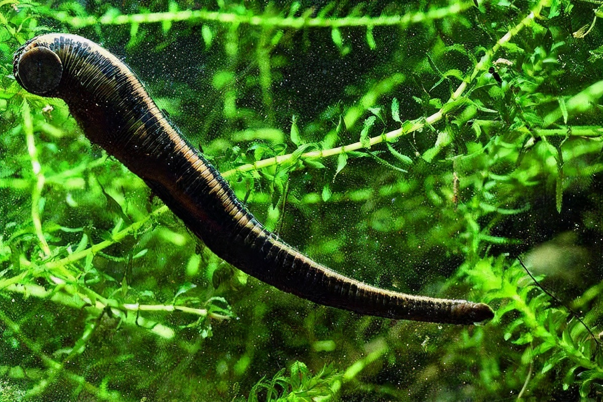 If a leech is accidentally eaten into the stomach, will it still ...