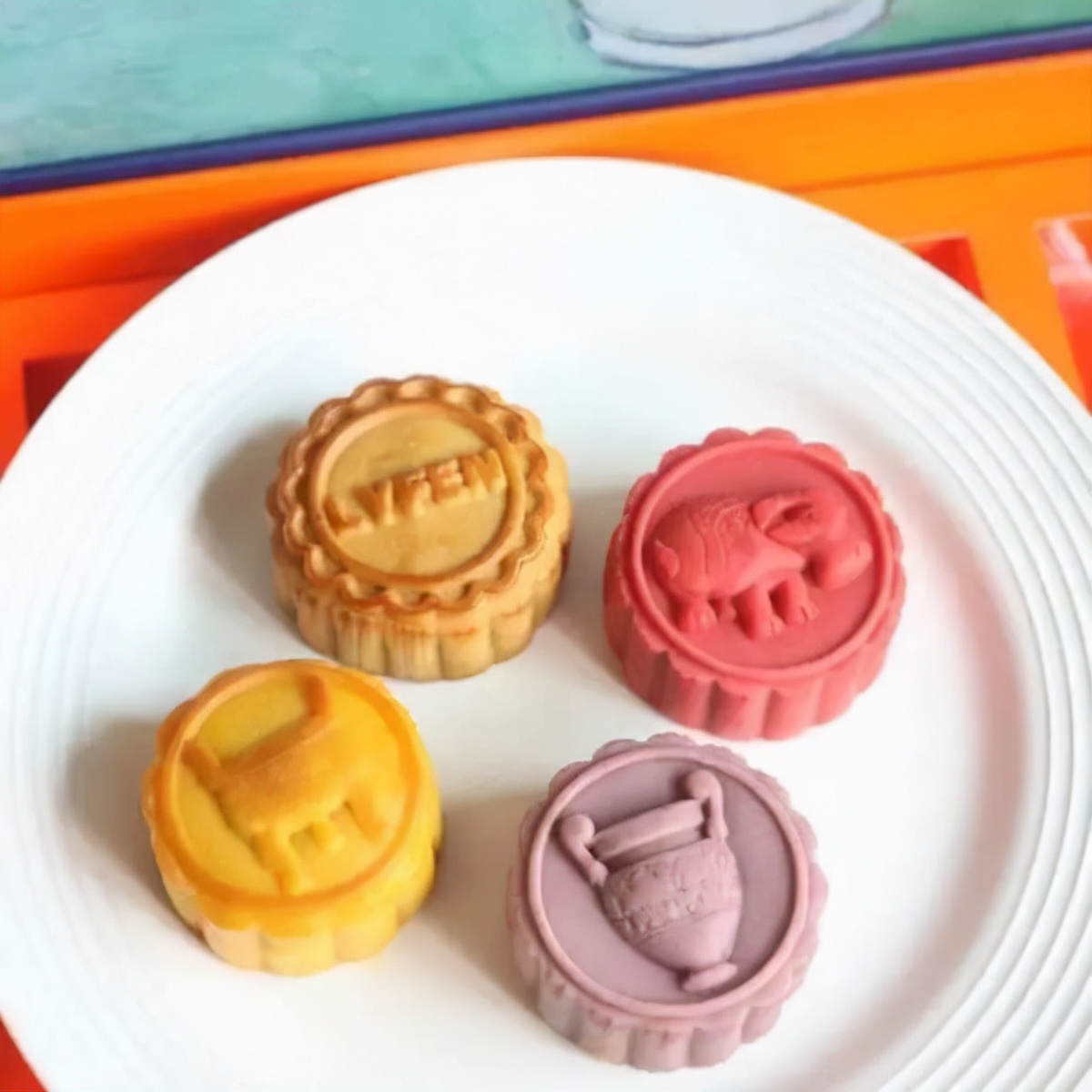 "Museum on the Bite" Shanghai Museum also sells moon cakes, and eats ...