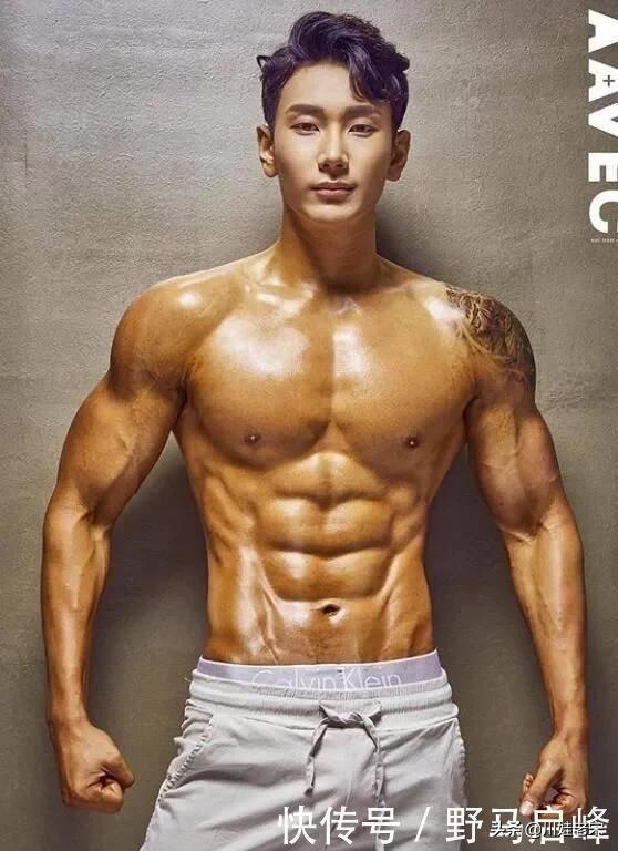 The 25-year-old guy works out in a low-key fashion, and he has 6 pack ...