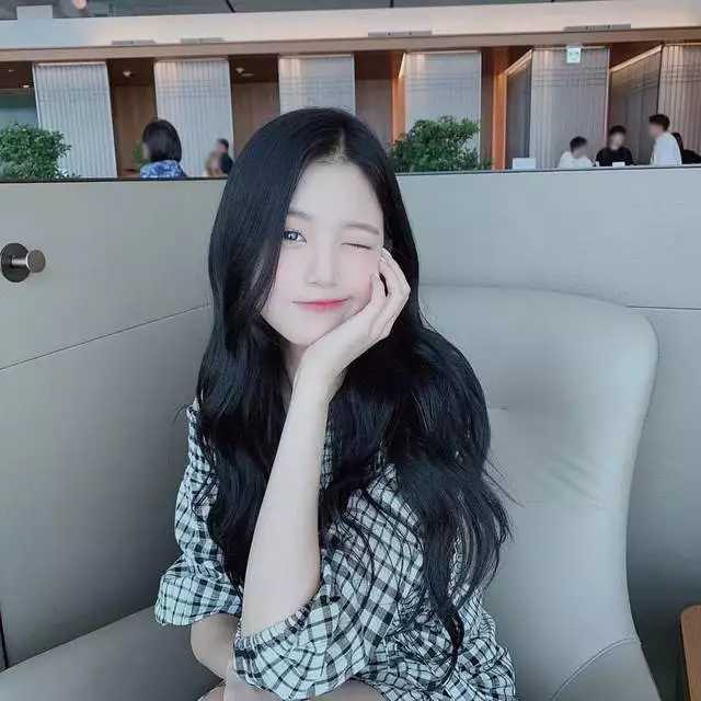 A beauty at the age of 17? Korean women have good genes, they are ...