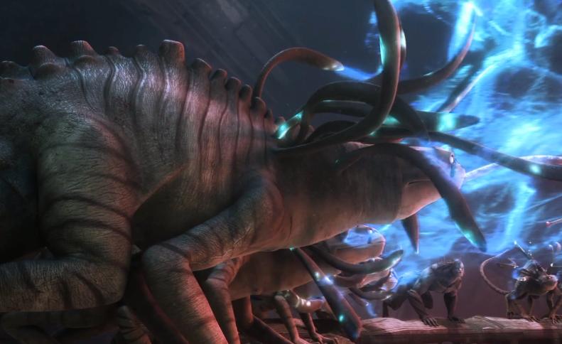 The relationship between the Beast Devourer and Mark, why do they ...