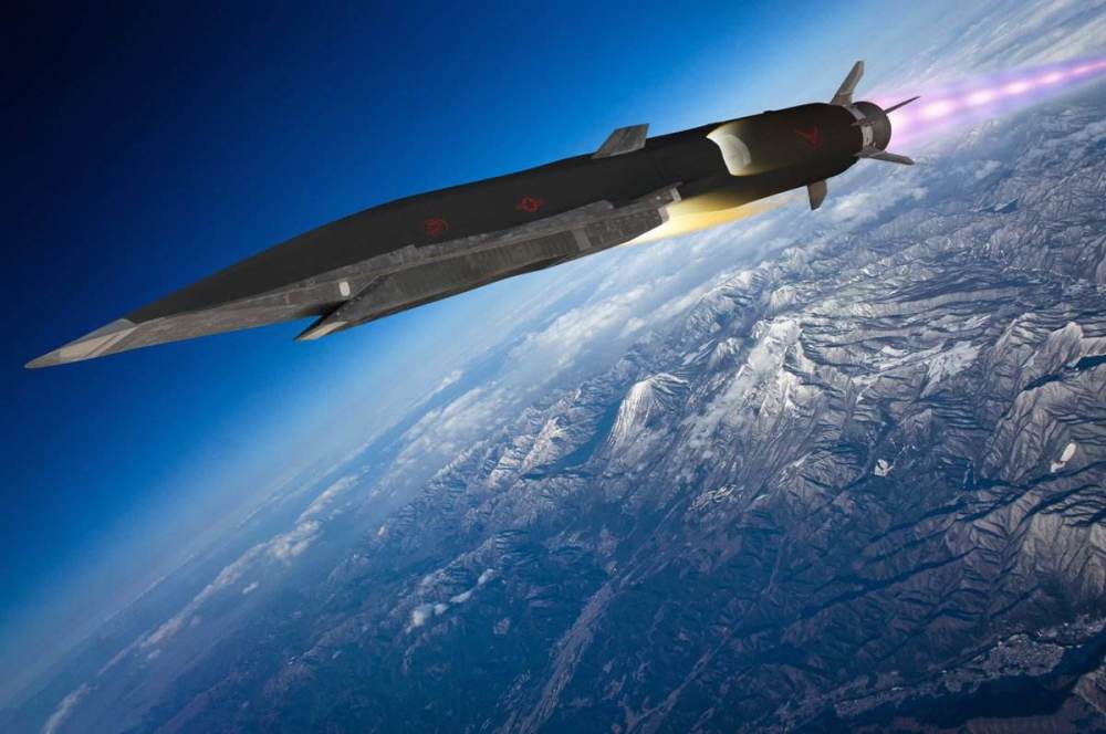 Another hypersonic missile flew for the first time, carried by a new ...